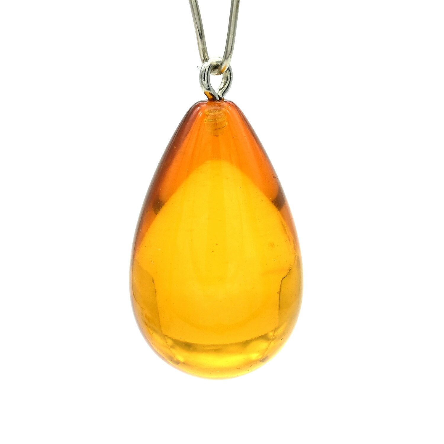 Подвеска, янтарь синтетический