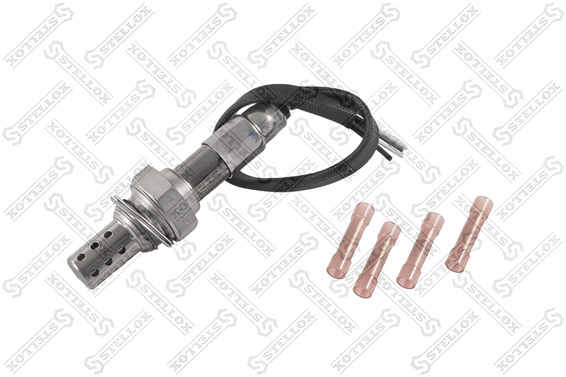Датчик кислорода, лямбда-зонд 4 контакта для Опель Астра G, Классик Караван, Фольксваген Гольф 3, Поло 3, Пассат B3 B4 20-00036-SX STELLOX