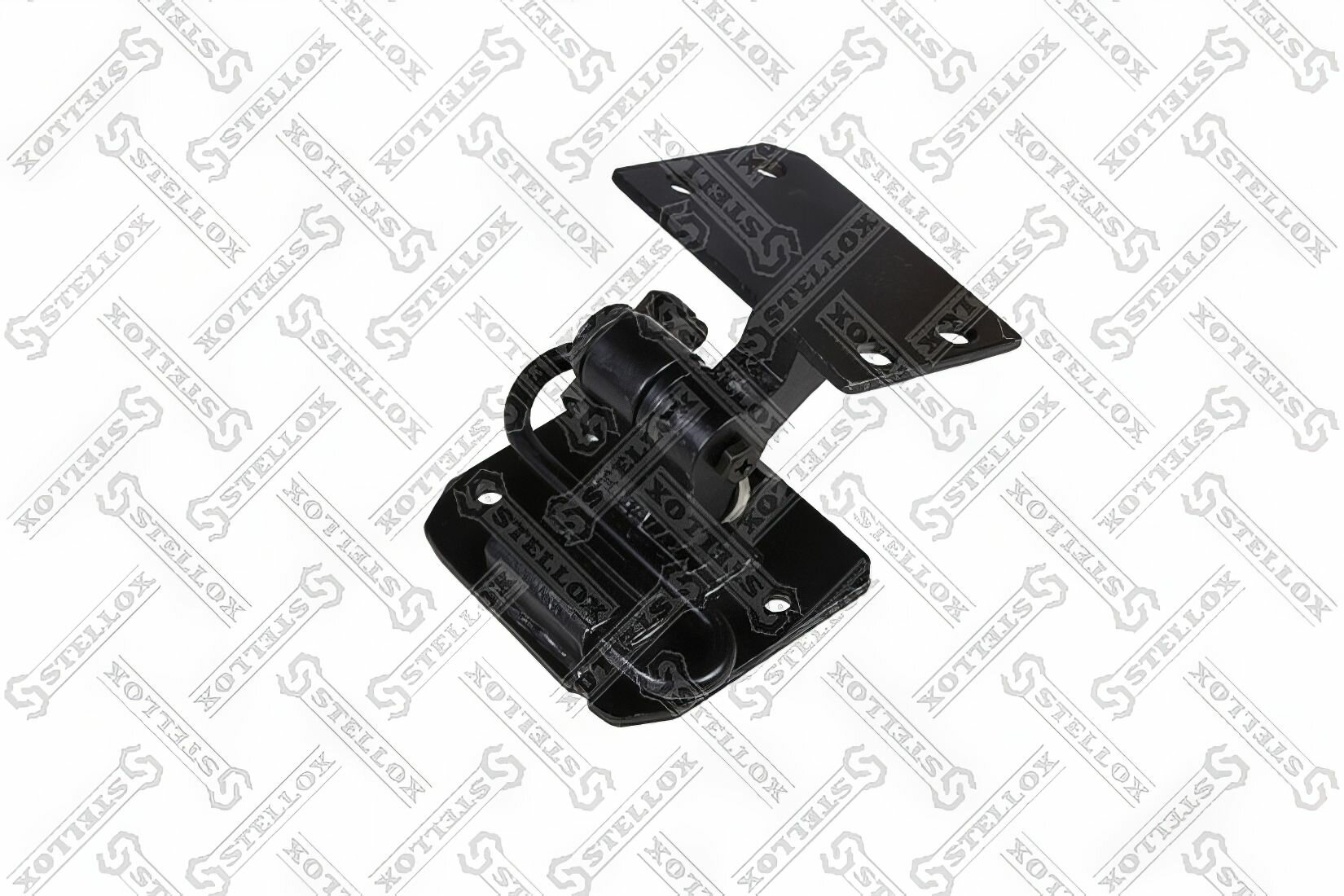 Петля двери правой верхняя черная МАН 87-55407-SX STELLOX