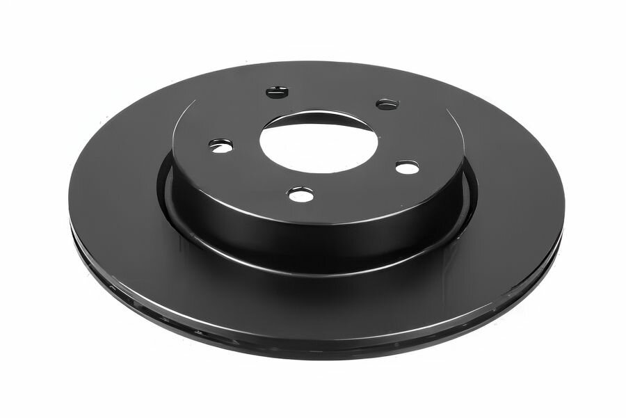 Диск тормозной задний для Ауди 100 C3, 80 B4, Форд Фиеста 3, Ниссан ИксТрейл 3, Ван Z06344 ZENTPARTS