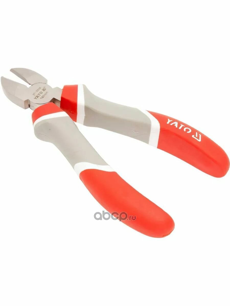 Бокорезы диагональные 160 мм, блистер