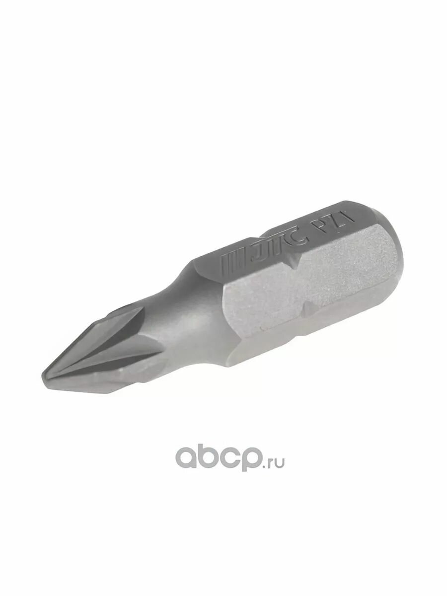 Бита POZIDRIVE PZ1х25мм 1 4" S2 JTC