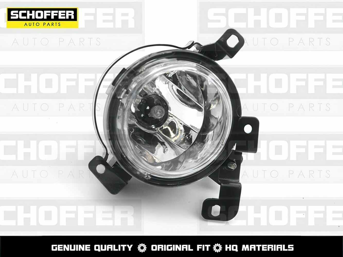 Фара ПТФ правая, для Хендай Гец 2005-2010 Hyundai Getz 2005-2010, артикул SHF-11033, производителя SCHOFFER