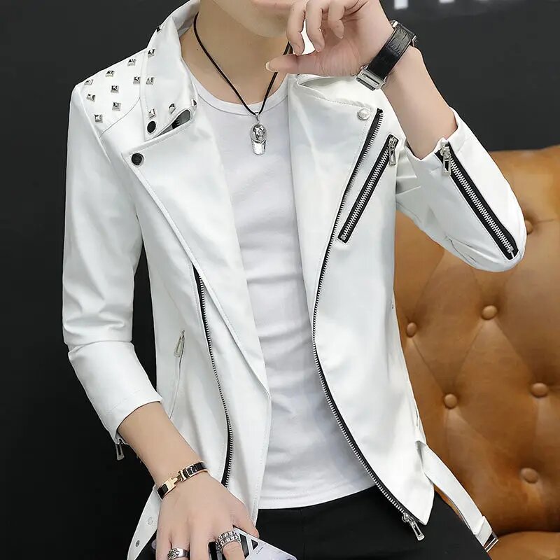 Куртка кожаная