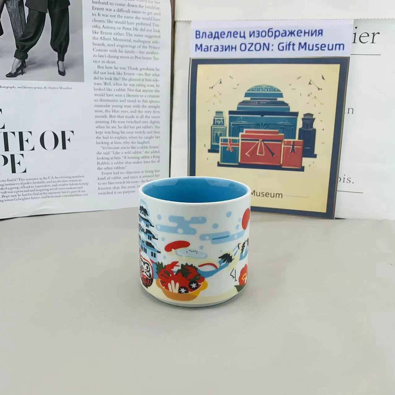 Керамическая кружка City Coffee Cup Городская классическая чашка — фото 1