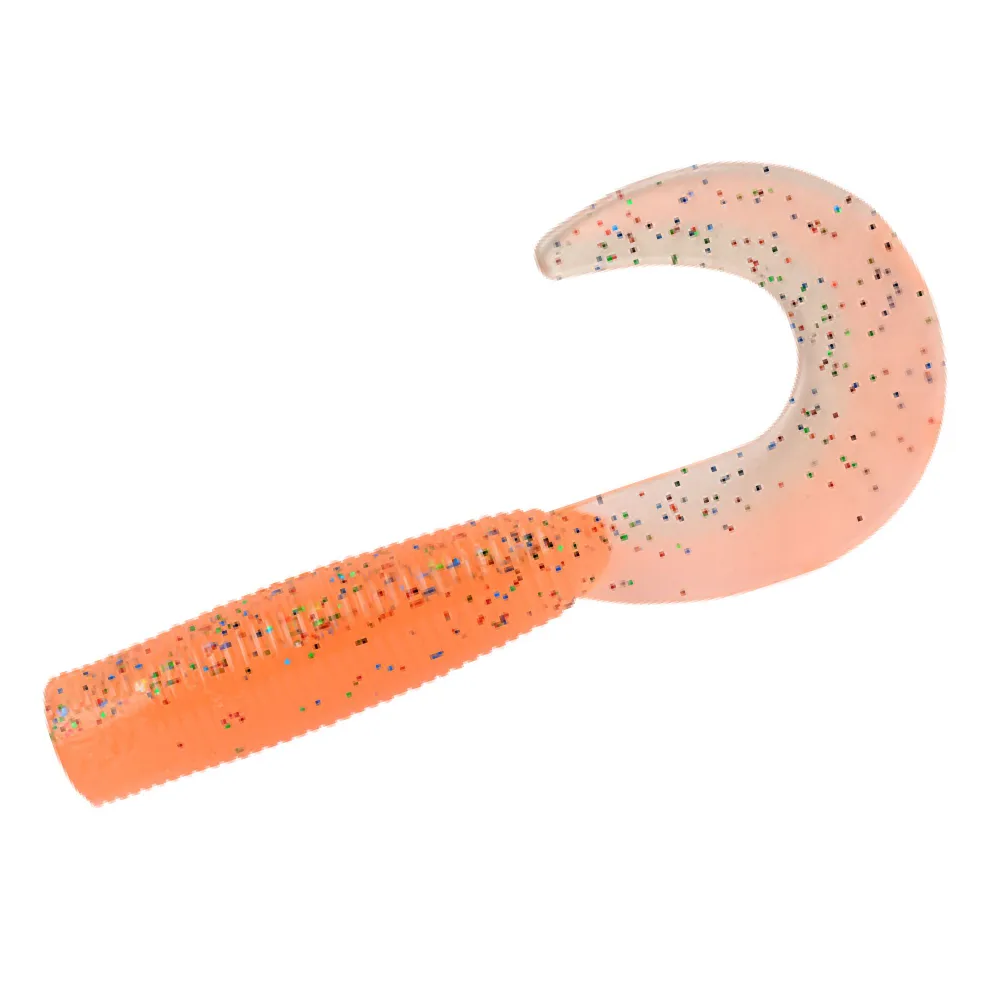 Силиконовая приманка Daiwa Bait Junkie 2.5 Grub YABBIE UV (уп. 8 шт)