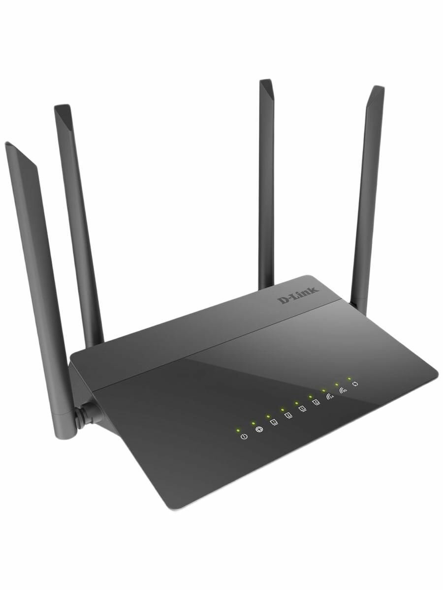 Роутер Wi-Fi 5 D-Link DIR-841 с гигабитным WAN-портом и поддержкой MU-MIMO