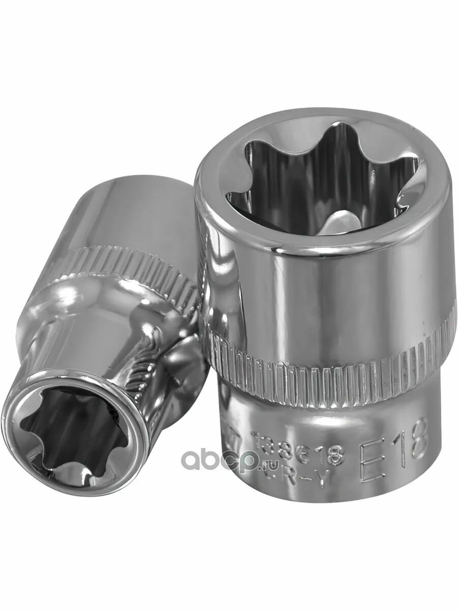 Головка торцевая 1 2"DR, внешний TORX, E16