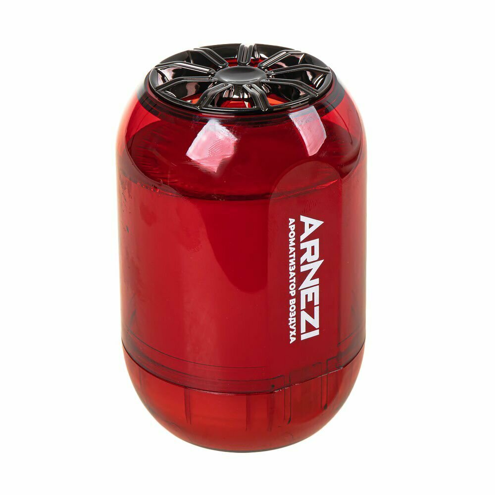 Ароматизатор для автомобиля, пахучка в машину, гелевый освежитель воздуха салона авто со вкусом роза, с ароматом розы A1510048 Arnezi