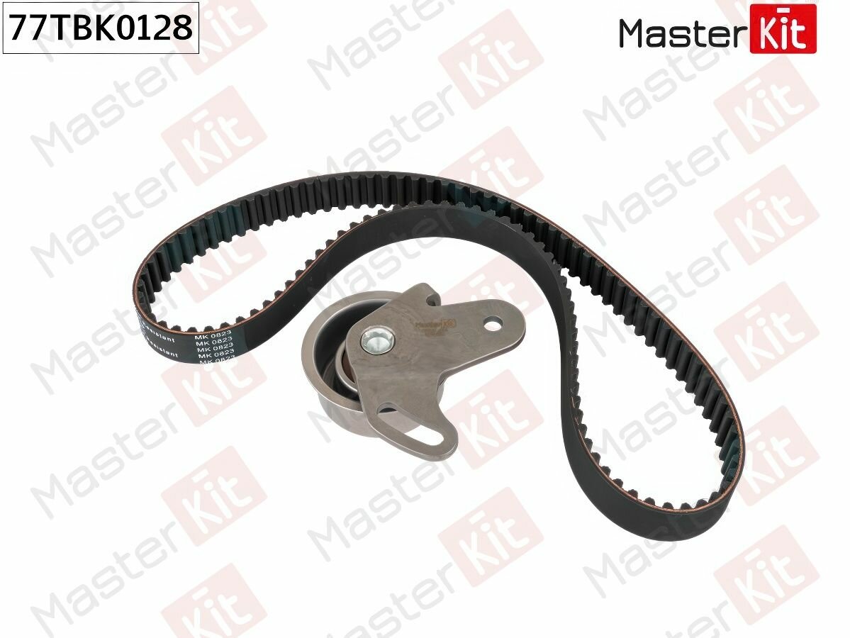 Ремень ГРМ, комплект для Хендай Акцент 2, Гетц 77TBK0128 MASTERKIT