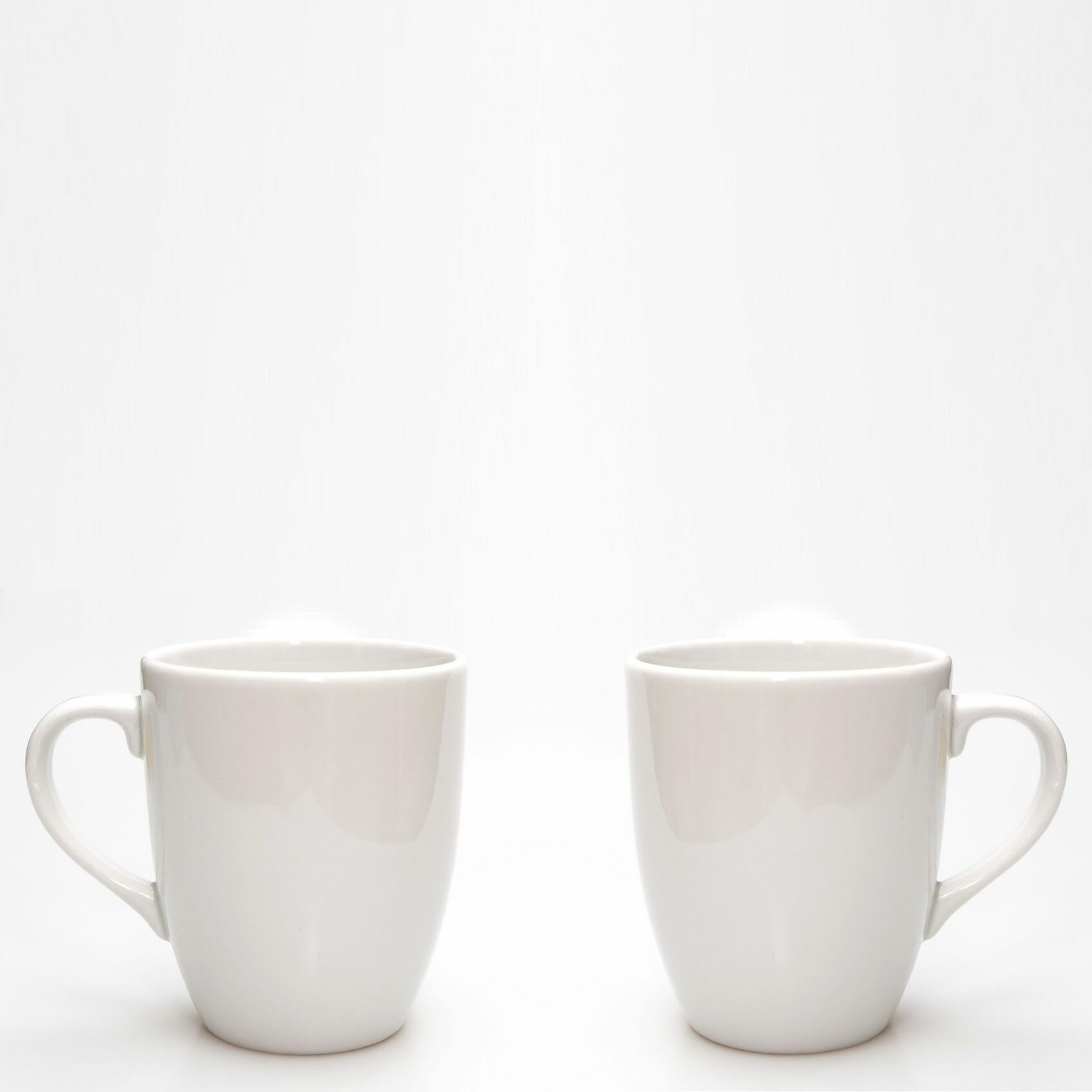 Кружки фарфоровые Mug 300 мл 2шт