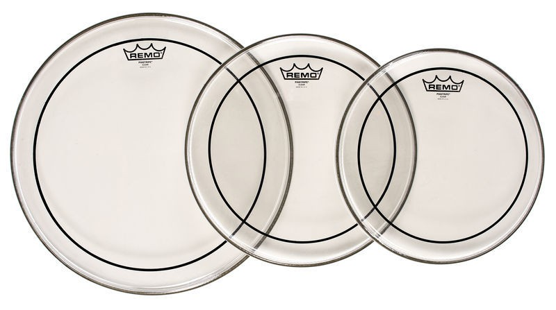 REMO PP-0912-PS набор пластиков Pinstripe Clear 12", 13", 16"
