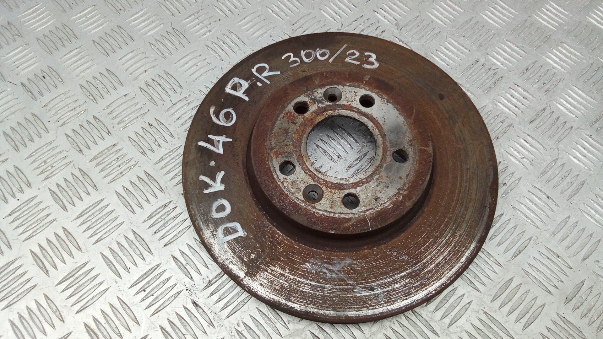 Диск тормозной передний JAGUAR X-TYPE, Номер C2S52091, 1S7W1125DA