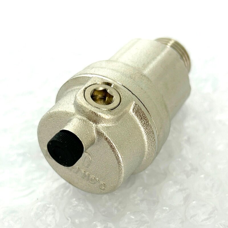 Воздухоотводчик автоматический 1/2" с прокладкой O-RING UNI-FITT