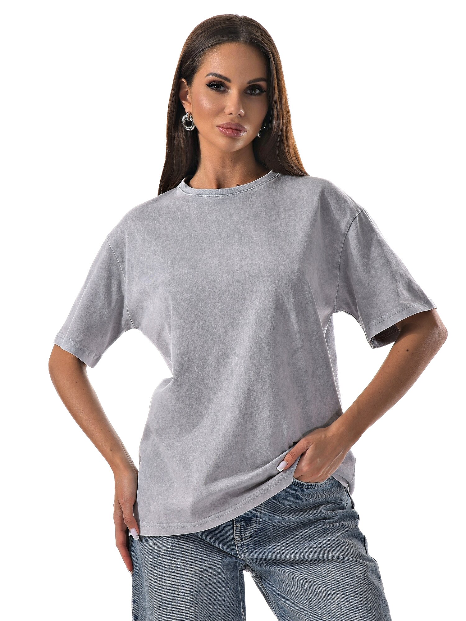 Футболка Футболка оверсайз свободная