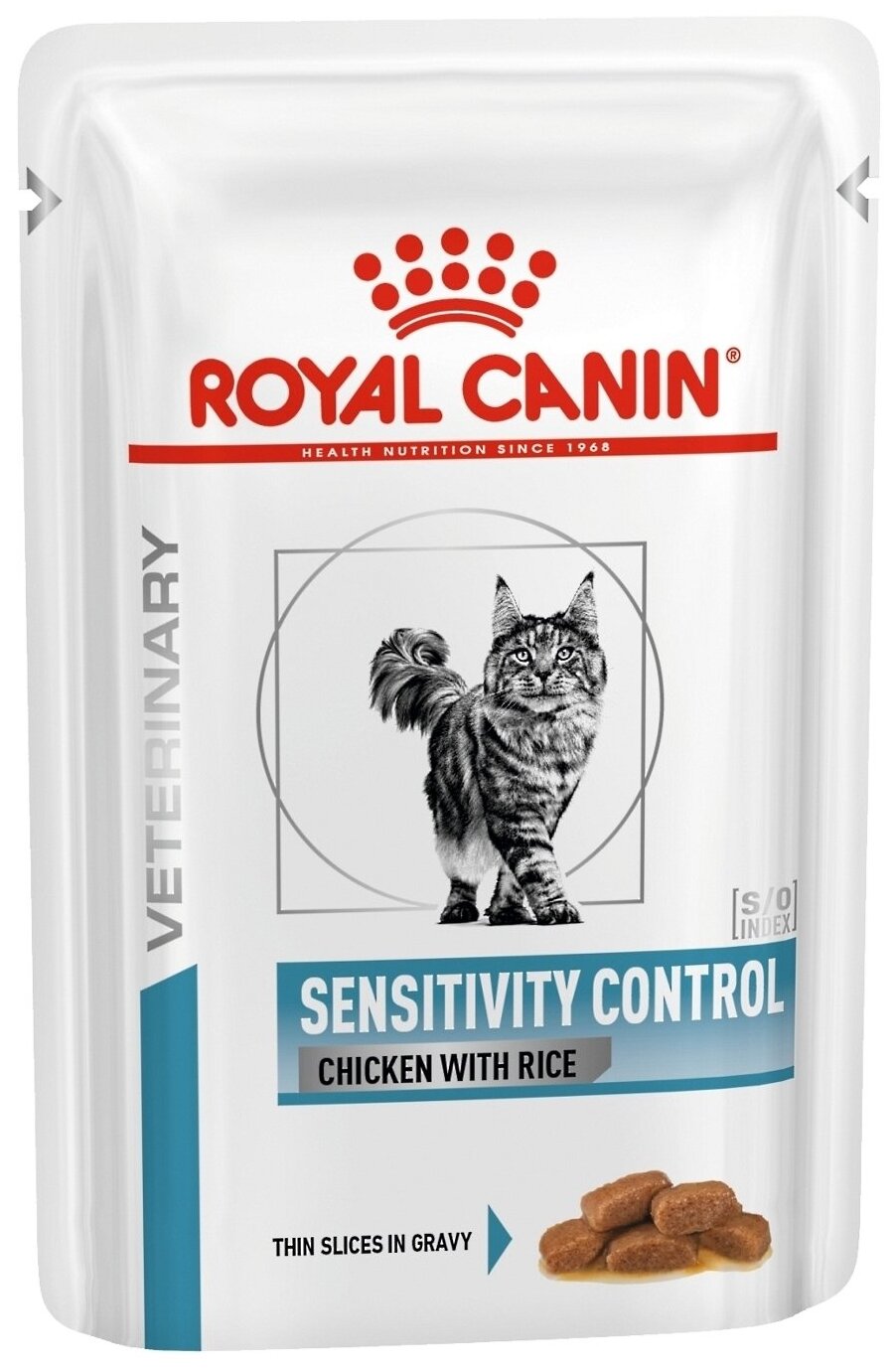 Корм Royal Canin "Sensitivity Control", для кошек с пищевой аллергией, цыпленок, 85 г 1 шт