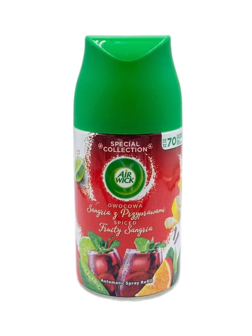 Освежитель воздуха Air Wick Freshmatic, Согревающий глинтвейн, 250 мл