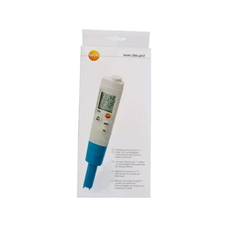 Testo 206-PH1 PH2 PH3 Измеритель pH воды 206 PH2 0563 2062