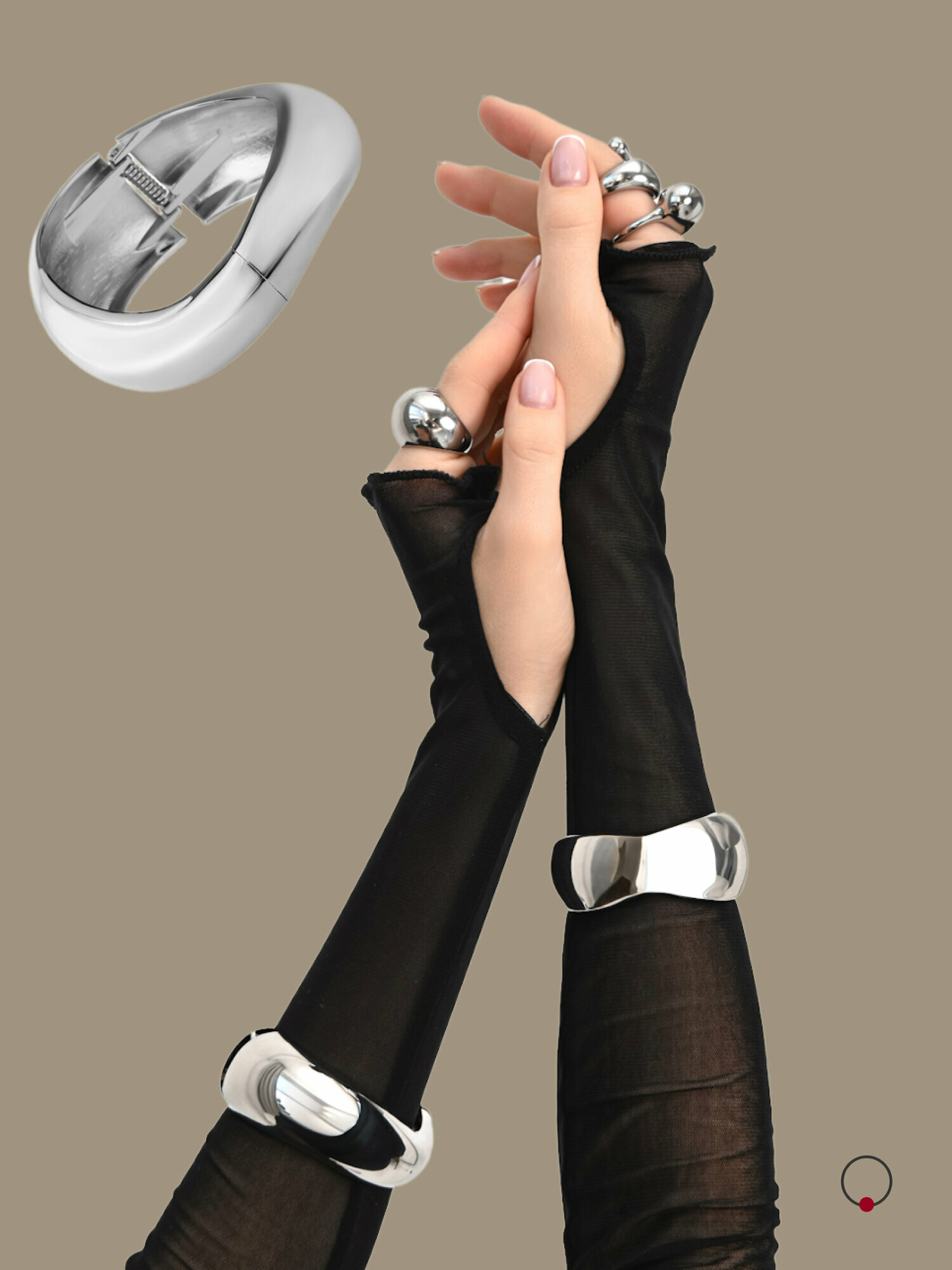 Браслет-бэнгл