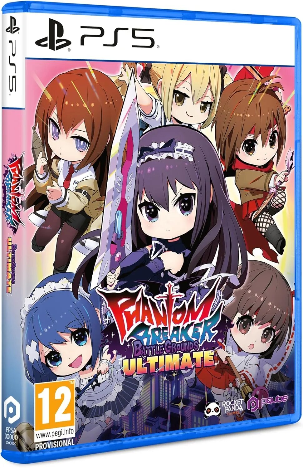 Phantom Breaker: Battle Grounds Ultimate PS5
