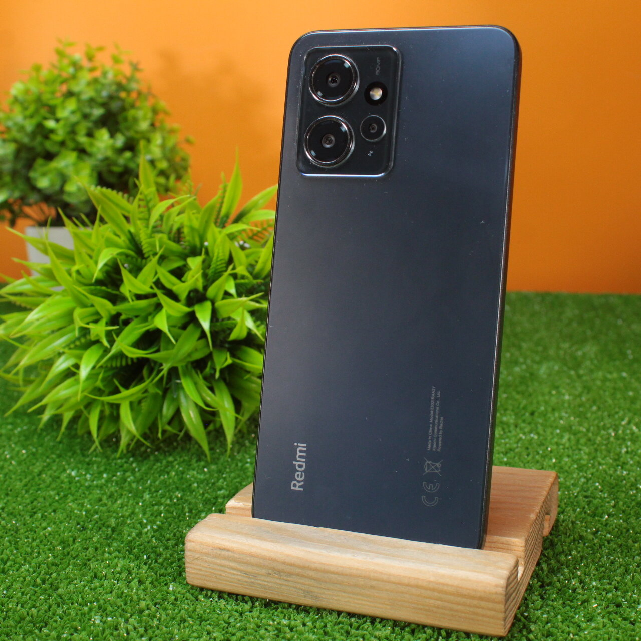 Смартфон Xiaomi Redmi Note 12 4G 6/128 ГБ RU, Dual nano SIM, Onyx Gray
