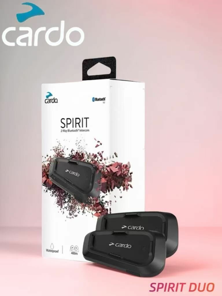 Мотогарнитура Cardo Scala Rider SPIRIT DUO Intercom