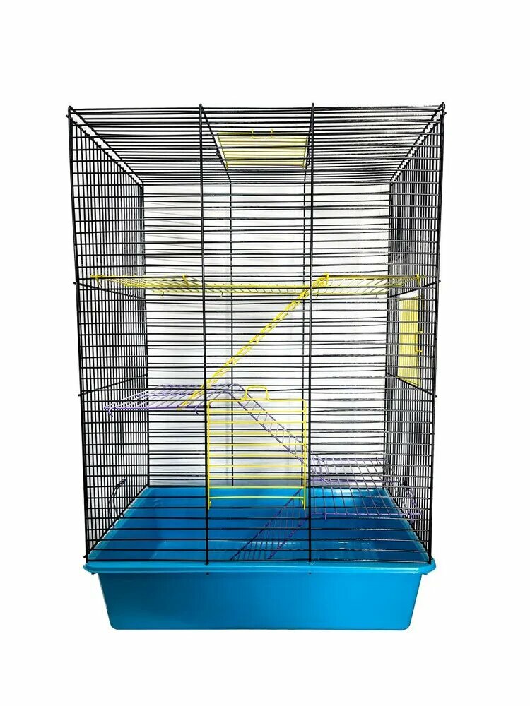 Клетка вака для грызунов "Грызун № 5" 410*300*580 (микс цветов)