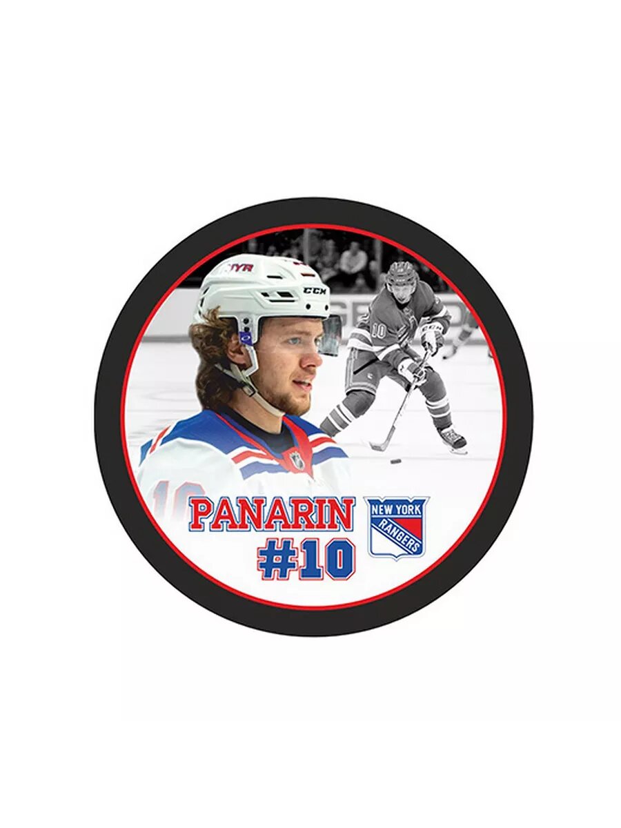 Шайба Игрок НХЛ PANARIN №10 Рейнджерс