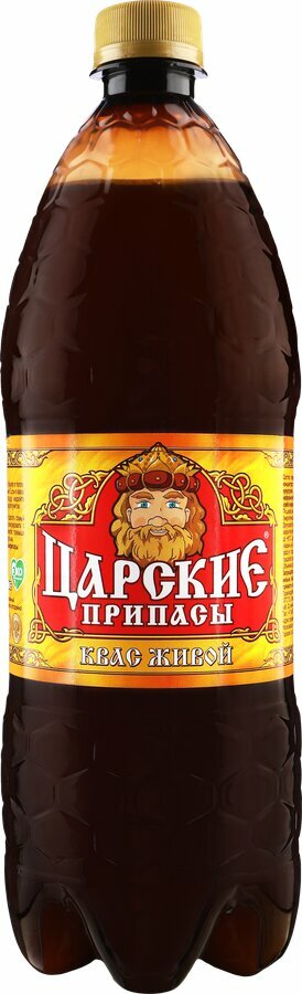 Квас живой царские припасы Традиционный, 1000мл