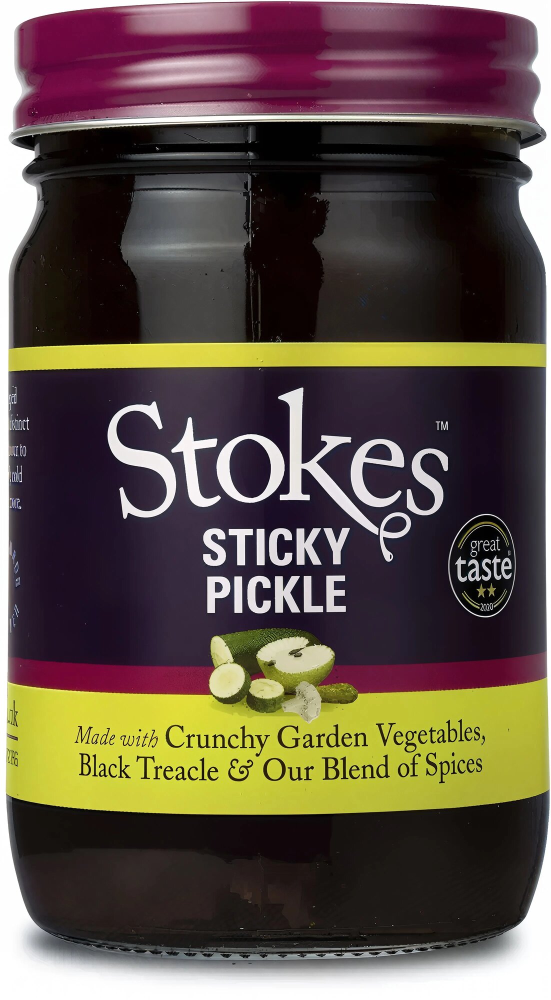 Соус Stokes "Sticky Pickle" томатный для мяса с маринованным огурцом 430г