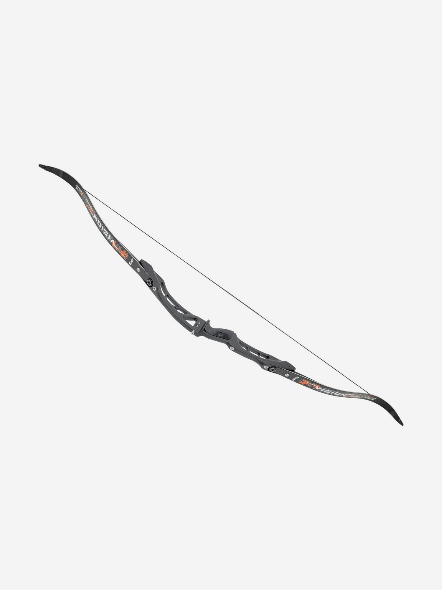 Лук классический Centershot "Vision ILF", 20#, черный, 13-13,5 кг