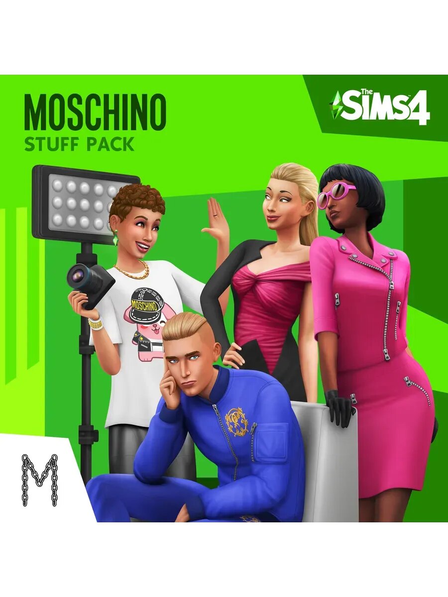 The Sims 4 Moschino Stuff Pack PS4 & PS5