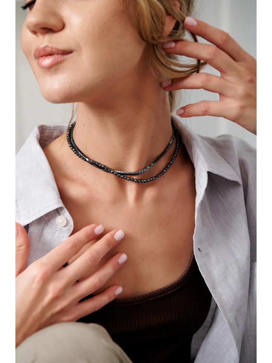 Чокер Дивора, гематит