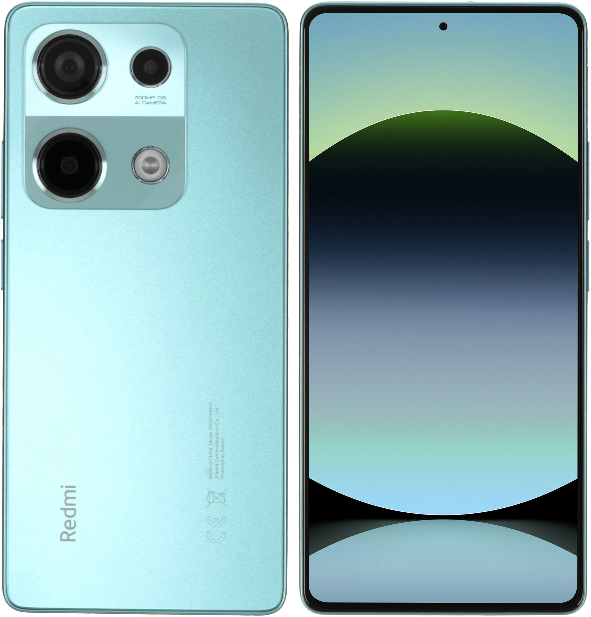 Смартфон Xiaomi Redmi Note 14S 4G 8/128 ГБ NFC Blue, голубой, ύ