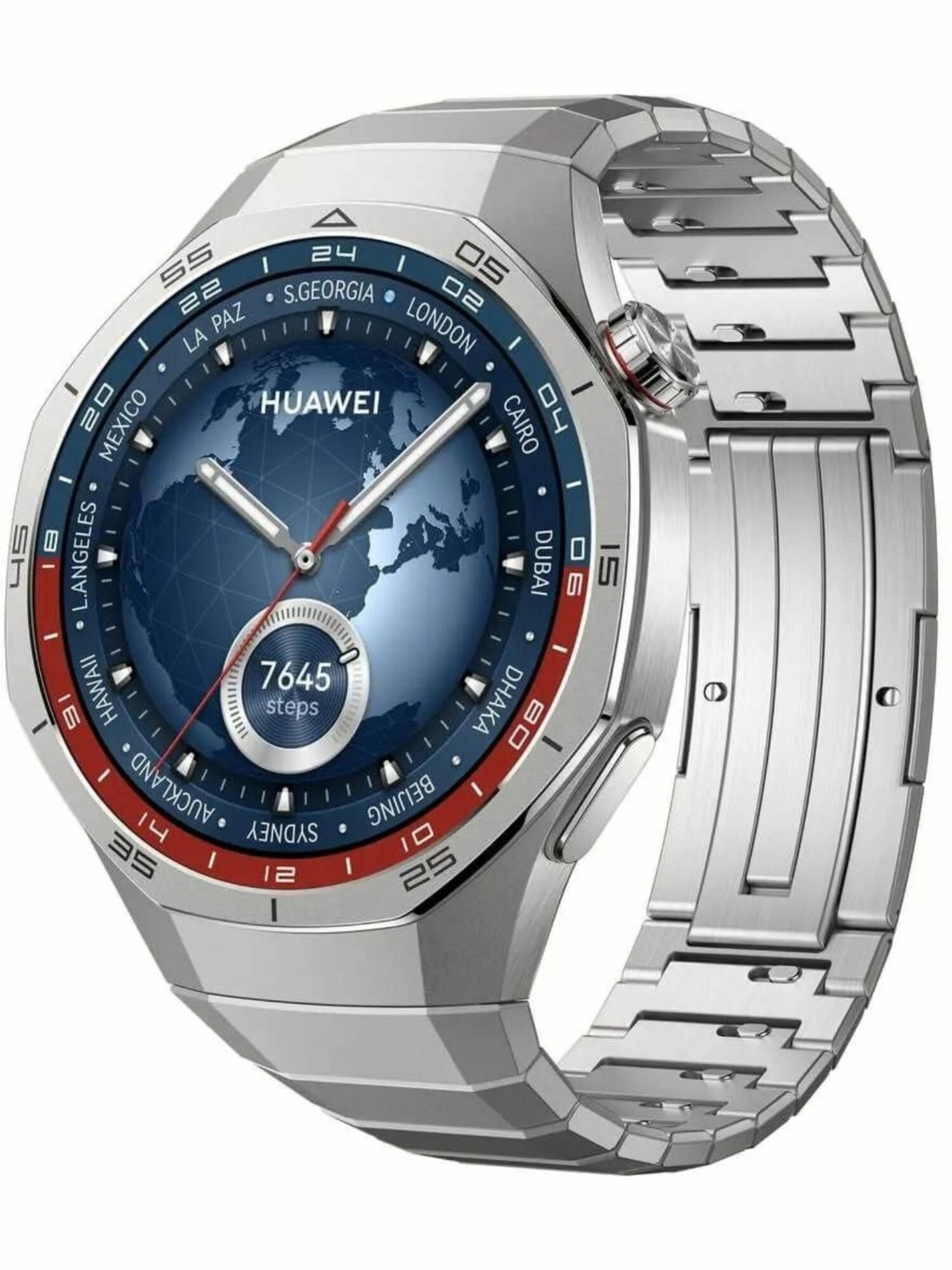 Умные часы Huawei Watch GT 5 Pro 46mm, совместимы с Android и IOS, титан