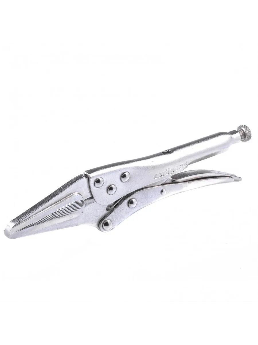 Зажим ручной, удлиненный захват, 220 мм//, СИБРТЕХ, 18424