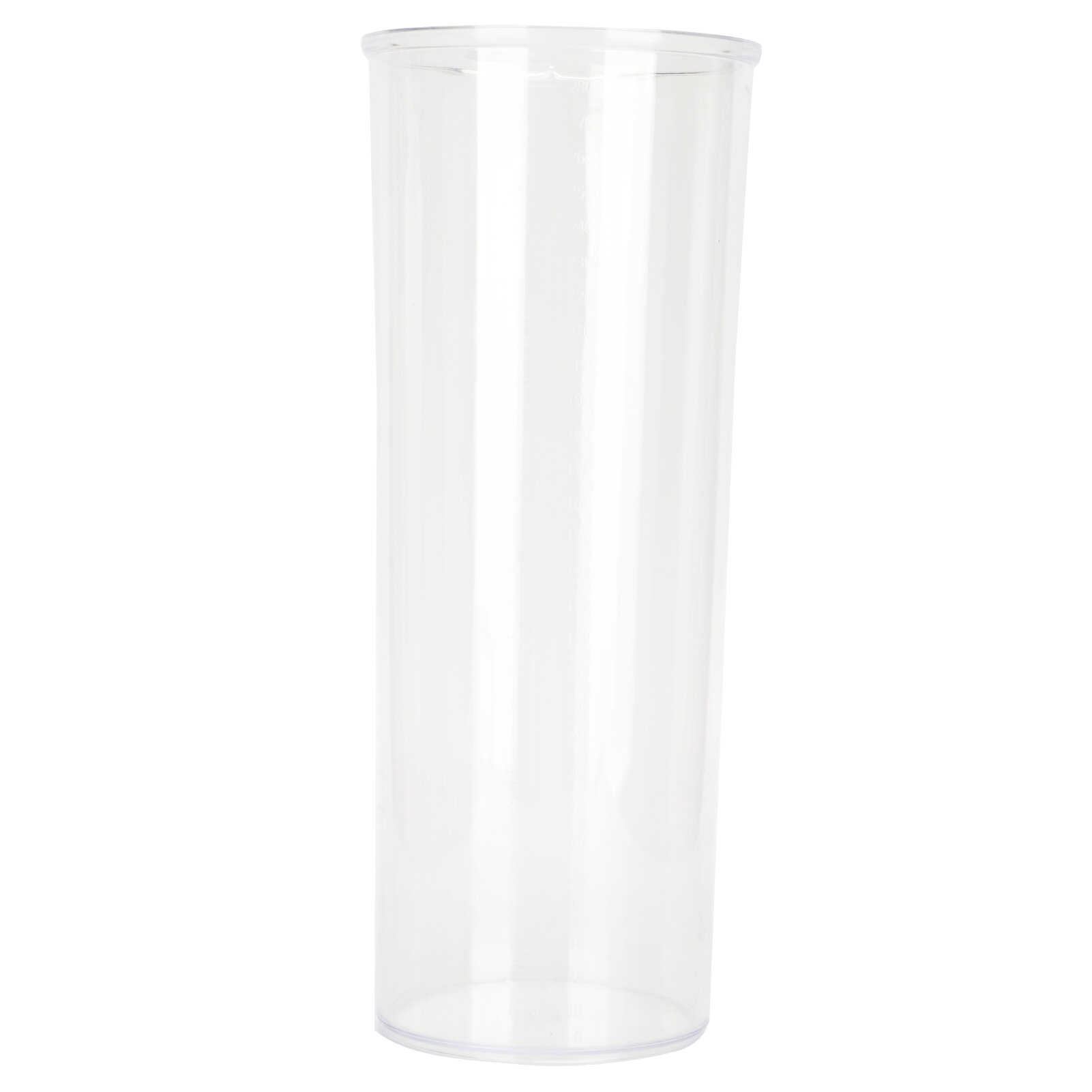 Измерение прозрачного преподавателя измерения цилиндра лабораторное измерение жидкости.