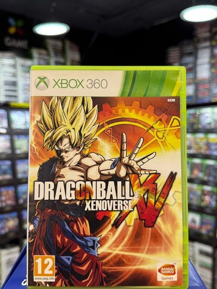 Игра Dragon Ball Xenoverse (Xbox 360) (Box)