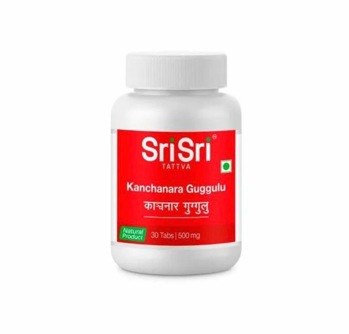Канчнар гуггул (Kanchanara Guggulu) Sri Sri Tattva, 30 таб.