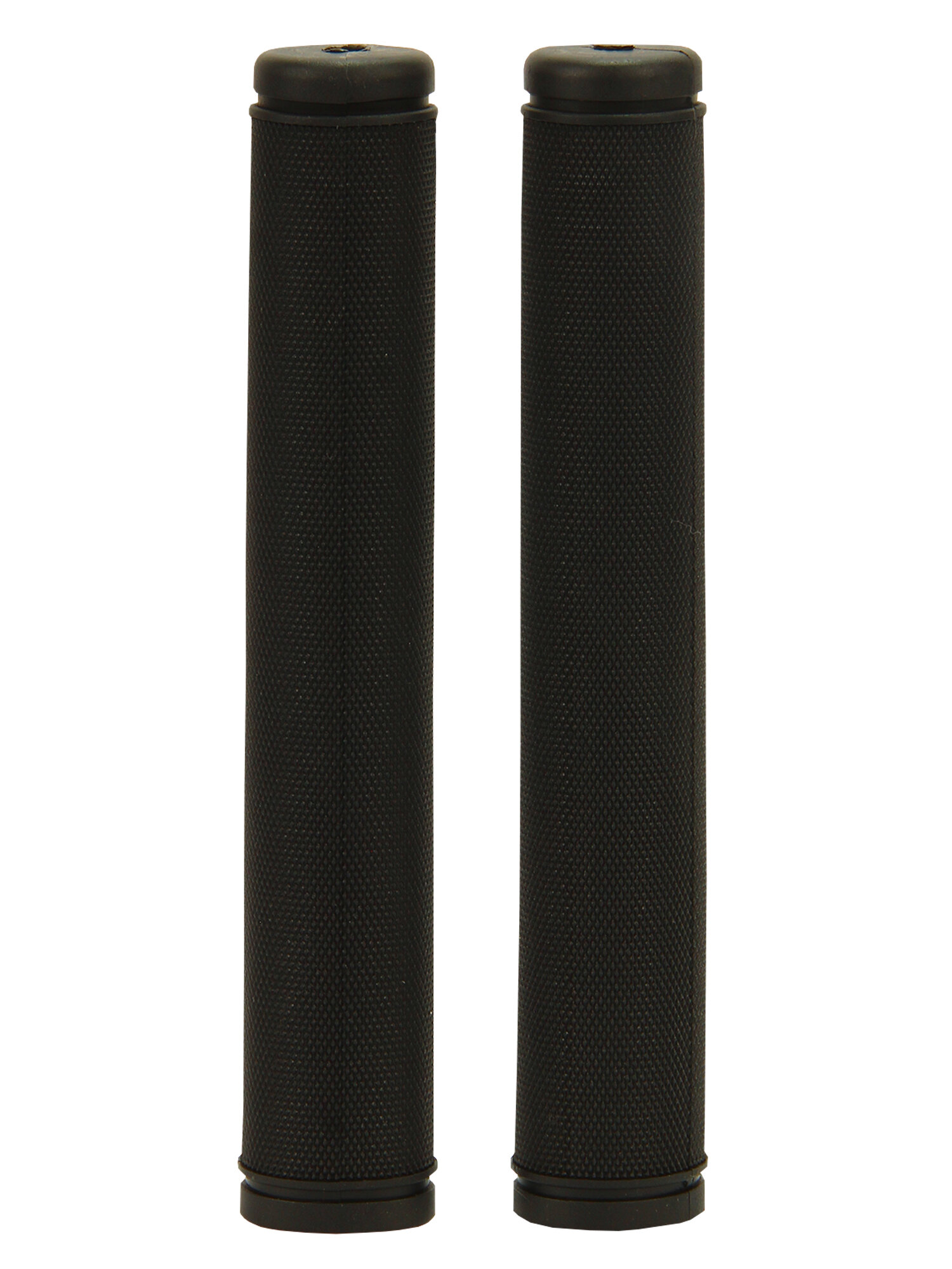 Грипсы для велосипеда и самоката BMX 175мм, резиновые, черные