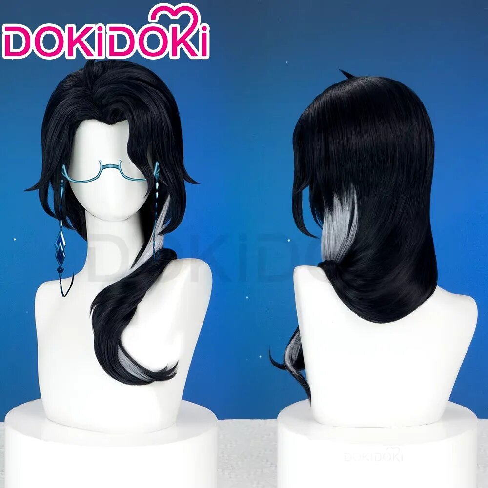 Косплей парик DOKIDOKI Genshin Impact Pantalone Wig