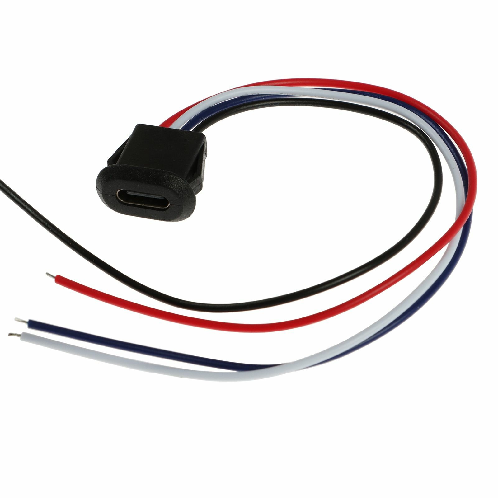 Разъем USB type C 4-pin с проводами
