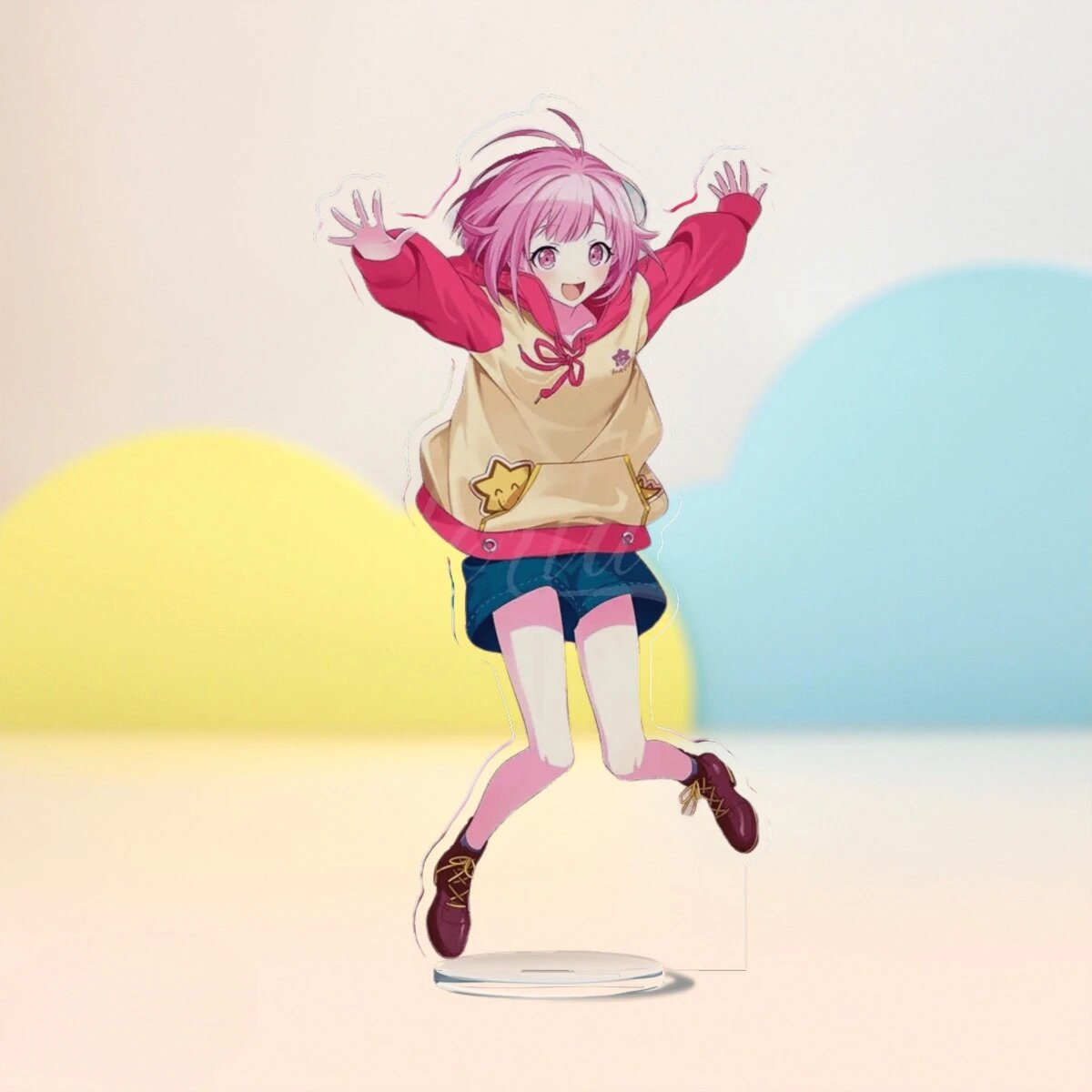 Декоративная тарелка Project Sekai Yoisaki Kanade Otori Emu