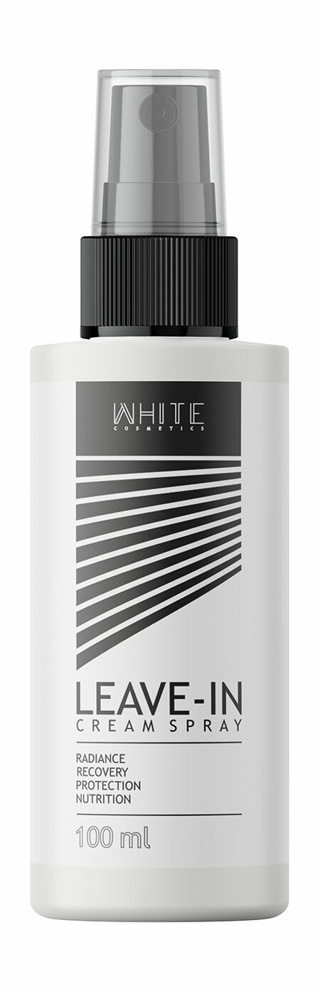 WHITE COSMETICS Крем-спрей для волос несмываемый муж, 100 мл