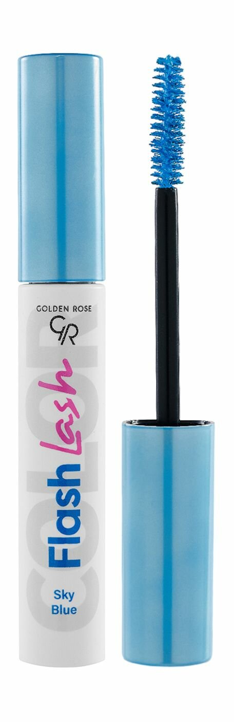 GOLDEN ROSE Тушь цветная для ресниц Flash Lash Colored Mascara, 9 мл, 03