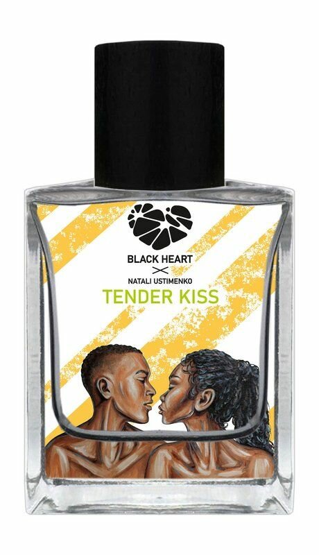 BLACK HEART Black Heart Tender Kiss Духи концентрированные унисекс, 50 мл