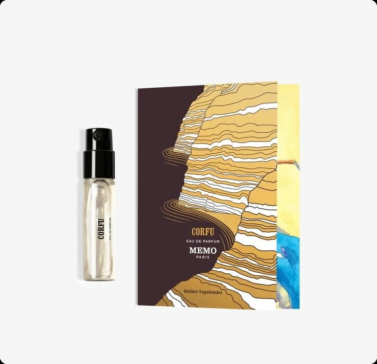 Memo CORFU Парфюмерная вода 1.5 мл