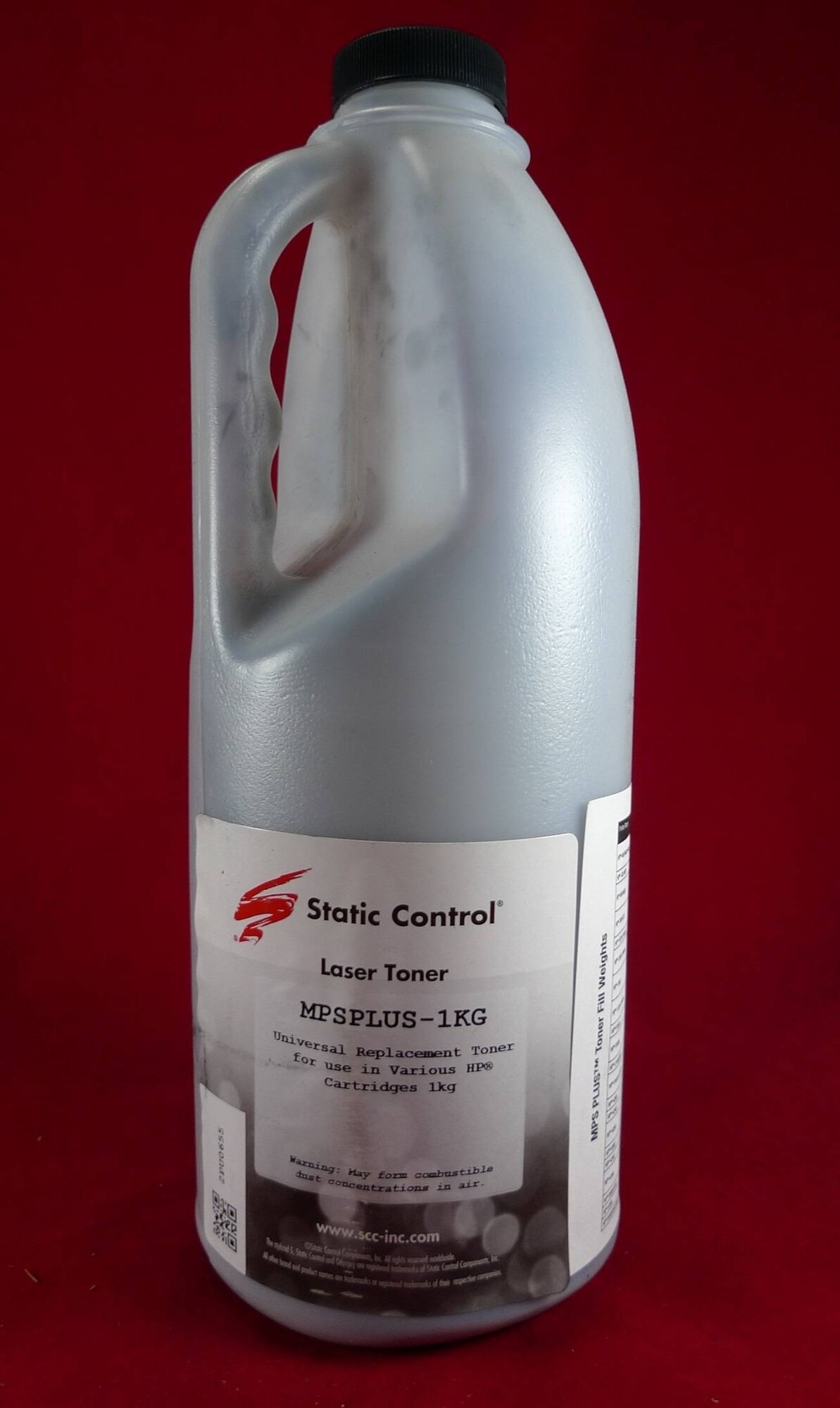 Тонер HP LJ1010-9000/LJP2015 /P2055/P3015/M425/M525 (кан. 1кг) универсальный SC