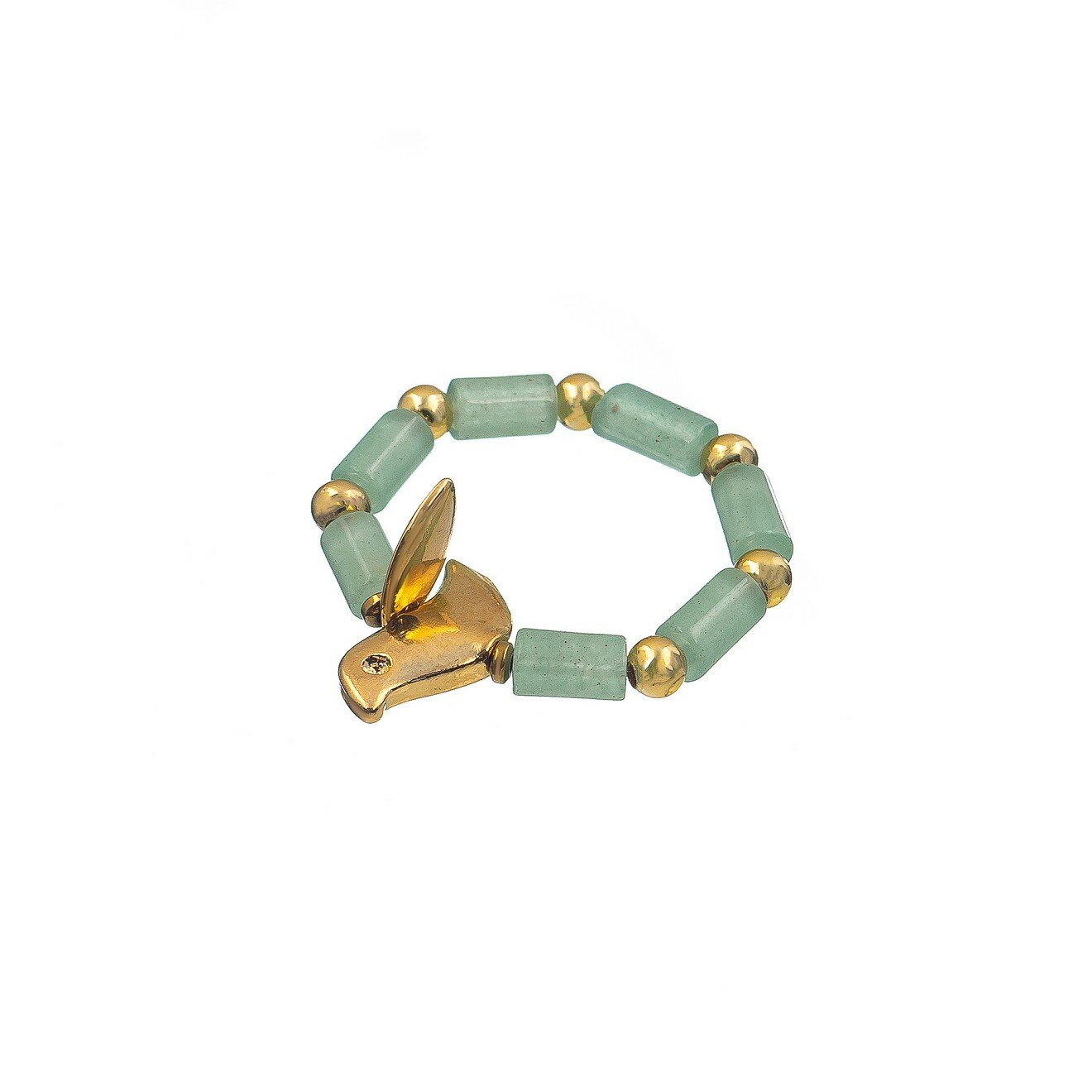 Кольцо, агат