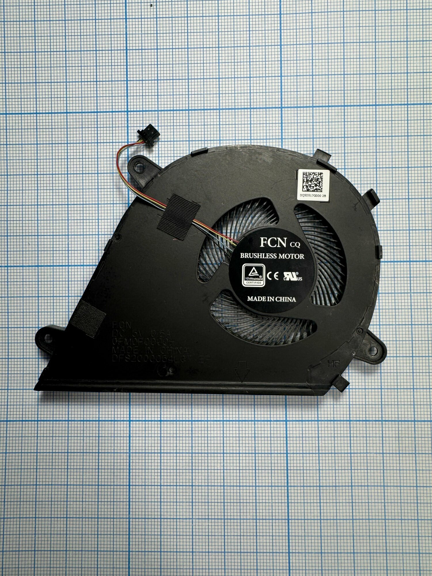 Кулер GPU для Asus X571GD X571GT X571LH X571LI K571 F571 FX571